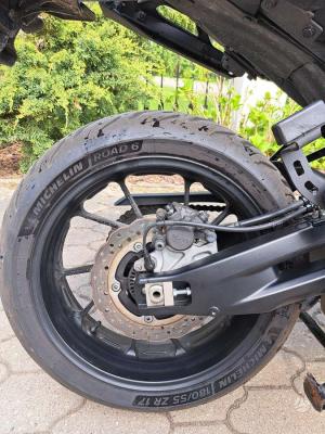 White Yamaha MT 07 2021 in Pasvalys, with an engine capacity of 0.70 L and mileage of 2 thousand km for 5950 €, photo 15 on AUTOMOTO.COM.LV