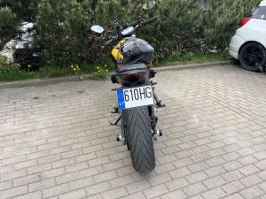 Dzeltens Yamaha MT 07 2015 Viļņa, ar dzinēja tilpumu 0.69 L un nobraukumu 14 tūkst. km par 4400 €, foto 4 vietnē AUTOMOTO.COM.LV