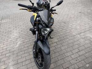 Dzeltens Yamaha MT 07 2015 Viļņa, ar dzinēja tilpumu 0.69 L un nobraukumu 14 tūkst. km par 4400 €, foto 7 vietnē AUTOMOTO.COM.LV
