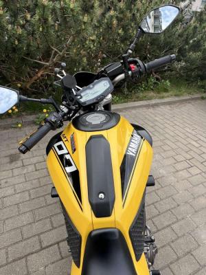 Dzeltens Yamaha MT 07 2015 Viļņa, ar dzinēja tilpumu 0.69 L un nobraukumu 14 tūkst. km par 4400 €, foto 9 vietnē AUTOMOTO.COM.LV