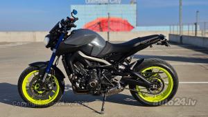 Melns Yamaha MT 09 2016 Tallina, ar dzinēja tilpumu 0.85 L un nobraukumu 34 tūkst. km par 5700 €, foto 3 vietnē AUTOMOTO.COM.LV