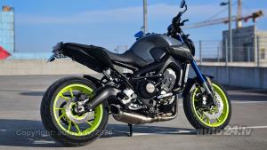 Melns Yamaha MT 09 2016 Tallina, ar dzinēja tilpumu 0.85 L un nobraukumu 34 tūkst. km par 5700 €, foto 7 vietnē AUTOMOTO.COM.LV