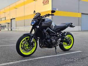 Black Yamaha MT 09 2016 in Tallinn, with an engine capacity of 0.85 L and mileage of 34 thousand km for 4700 €, photo  on AUTOMOTO.COM.LV