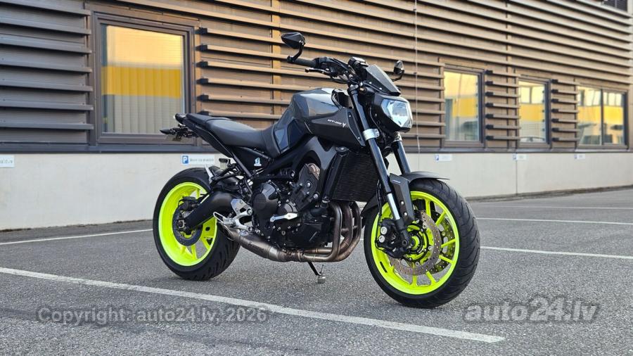 Black Yamaha MT 09 2016 in Tallinn, with an engine capacity of 0.85 L and mileage of 34 thousand km for 4700 €, photo 5 on AUTOMOTO.COM.LV
