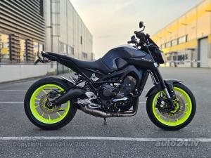 Black Yamaha MT 09 2016 in Tallinn, with an engine capacity of 0.85 L and mileage of 34 thousand km for 4700 €, photo 6 on AUTOMOTO.COM.LV