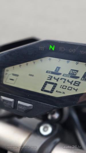 Black Yamaha MT 09 2016 in Tallinn, with an engine capacity of 0.85 L and mileage of 34 thousand km for 4700 €, photo 8 on AUTOMOTO.COM.LV