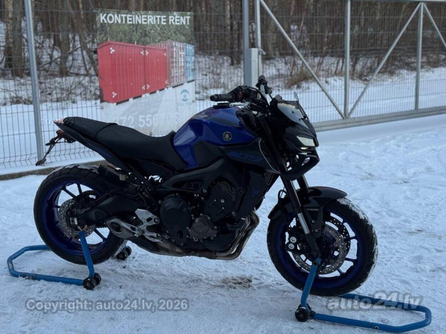 Melns Yamaha MT 09 2017 Pērnava, ar dzinēja tilpumu 0.90 L un nobraukumu 36 tūkst. km par 7190 €, foto 4 vietnē AUTOMOTO.COM.LV