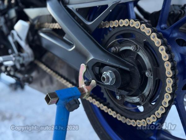 Black Yamaha MT 09 2017 in Parnu, with an engine capacity of 0.90 L and mileage of 36 thousand km for 7190 €, photo 11 on AUTOMOTO.COM.LV