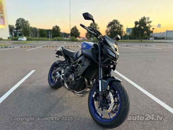 Melns Yamaha MT 09 2017 Tallina, ar dzinēja tilpumu 0.85 L un nobraukumu 38 tūkst. km par 6800 €, foto 1 vietnē AUTOMOTO.COM.LV