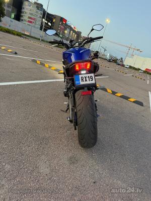Melns Yamaha MT 09 2017 Tallina, ar dzinēja tilpumu 0.85 L un nobraukumu 38 tūkst. km par 6800 €, foto 5 vietnē AUTOMOTO.COM.LV