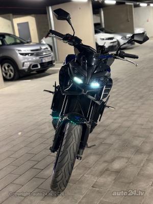 Black Yamaha MT 09 2017 in Tallinn, with an engine capacity of 0.85 L and mileage of 39 thousand km for 5999 €, photo  on AUTOMOTO.COM.LV