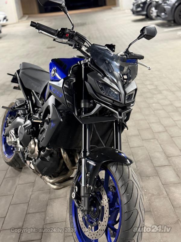 Melns Yamaha MT 09 2017 Tallina, ar dzinēja tilpumu 0.85 L un nobraukumu 39 tūkst. km par 5999 €, foto 8 vietnē AUTOMOTO.COM.LV