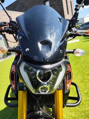 Black Yamaha MT 09 2018 in Vilnius, with an engine capacity of 0.85 L and mileage of 28 thousand km for 5500 €, photo 4 on AUTOMOTO.COM.LV