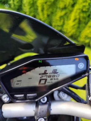 Black Yamaha MT 09 2018 in Vilnius, with an engine capacity of 0.85 L and mileage of 28 thousand km for 5500 €, photo 7 on AUTOMOTO.COM.LV