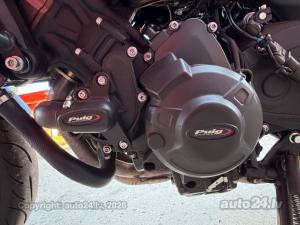 Black Yamaha MT 09 2020 in Tallinn, with an engine capacity of 0.85 L and mileage of 21 thousand km for 7000 €, photo 7 on AUTOMOTO.COM.LV