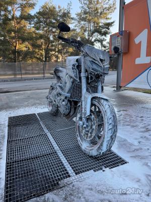 Black Yamaha MT 09 2020 in Tallinn, with an engine capacity of 0.85 L and mileage of 21 thousand km for 7000 €, photo 9 on AUTOMOTO.COM.LV