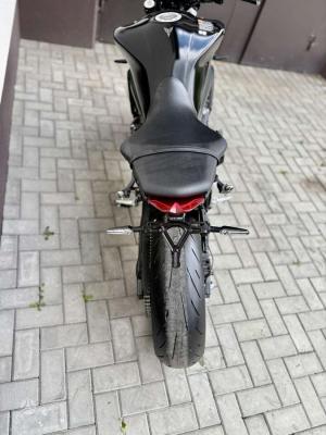Melns Yamaha MT 09 2021 Kauņa, ar dzinēja tilpumu 0.90 L un nobraukumu 6 tūkst. km par 6600 €, foto 7 vietnē AUTOMOTO.COM.LV