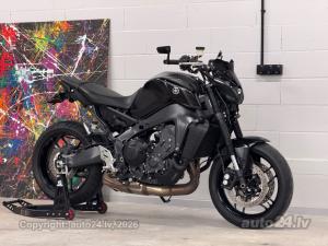 Black Yamaha MT 09 2023 in Tallinn, with an engine capacity of 0.89 L and mileage of 13 thousand km for 8790 €, photo  on AUTOMOTO.COM.LV