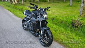 Black Yamaha MT 09 2023 in Parnu, with an engine capacity of 0.89 L and mileage of 3 thousand km for 10500 €, photo  on AUTOMOTO.COM.LV