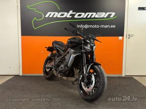 Melns Yamaha MT 09 2024 Tartu, ar dzinēja tilpumu 0.89 L un nobraukumu 20 tūkst. km par 8990 €, foto  vietnē AUTOMOTO.COM.LV