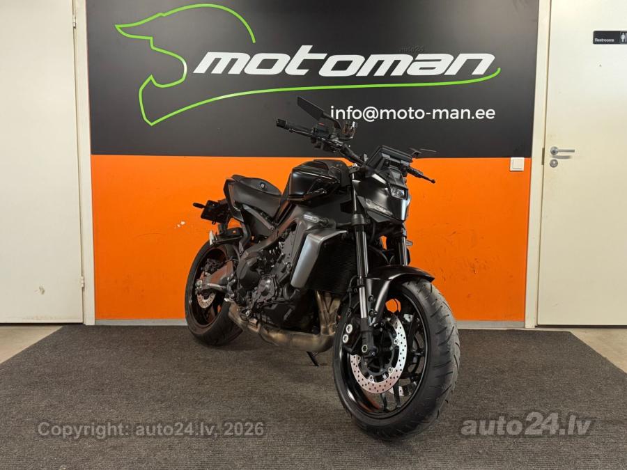 Melns Yamaha MT 09 2024 Tartu, ar dzinēja tilpumu 0.89 L un nobraukumu 20 tūkst. km par 8990 €, foto 1 vietnē AUTOMOTO.COM.LV