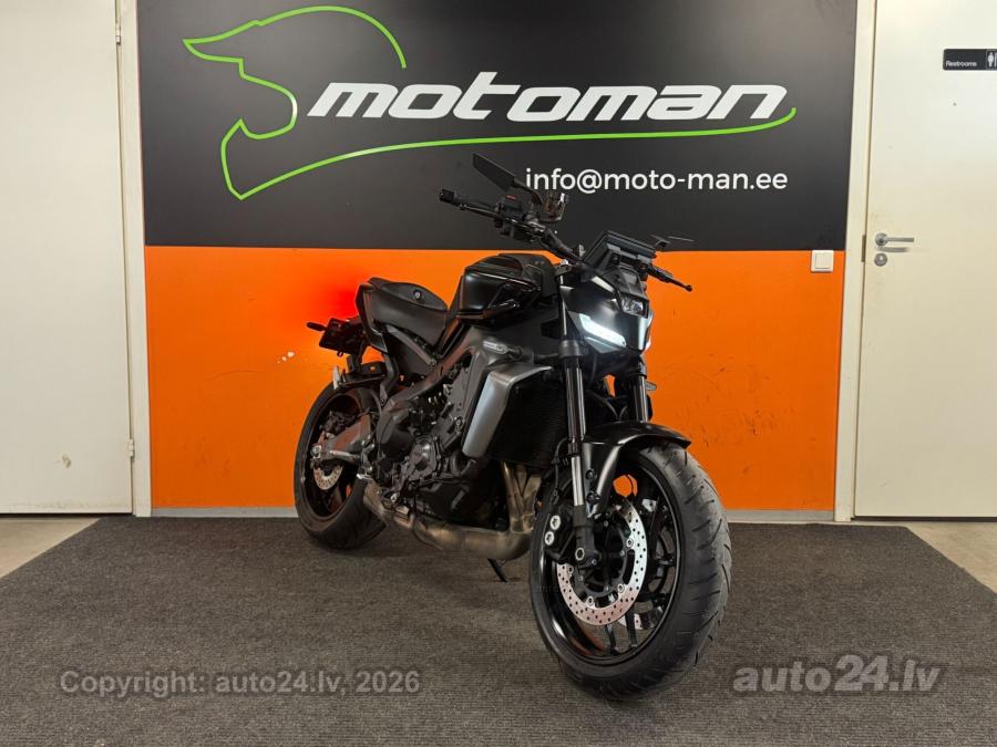 Melns Yamaha MT 09 2024 Tartu, ar dzinēja tilpumu 0.89 L un nobraukumu 20 tūkst. km par 8990 €, foto 3 vietnē AUTOMOTO.COM.LV