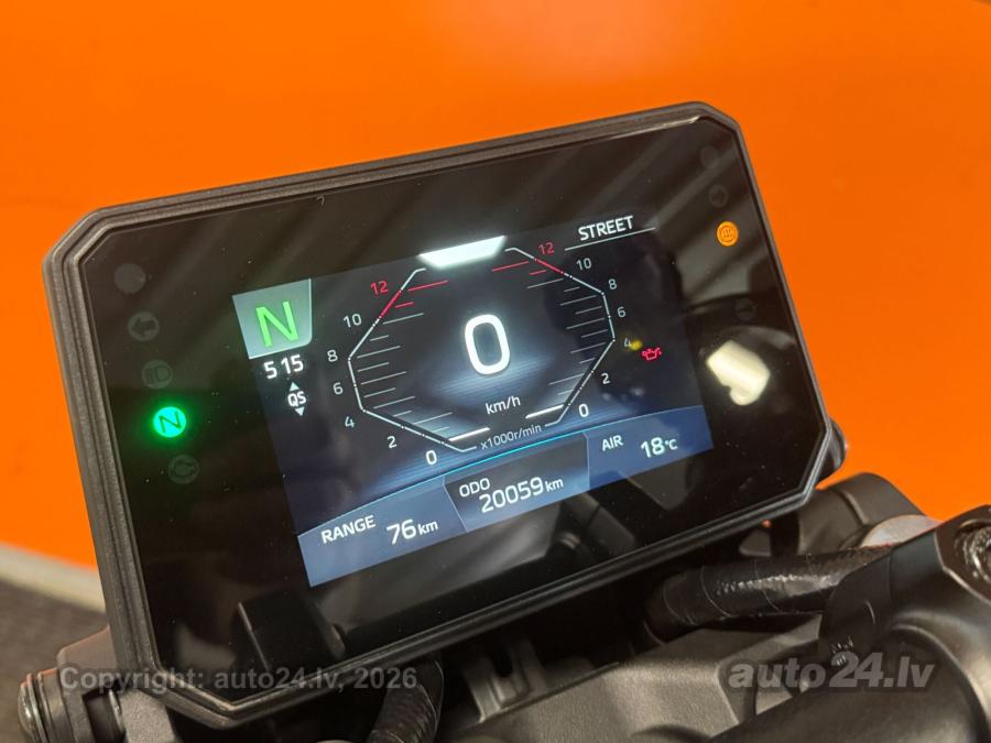 Melns Yamaha MT 09 2024 Tartu, ar dzinēja tilpumu 0.89 L un nobraukumu 20 tūkst. km par 8990 €, foto 10 vietnē AUTOMOTO.COM.LV