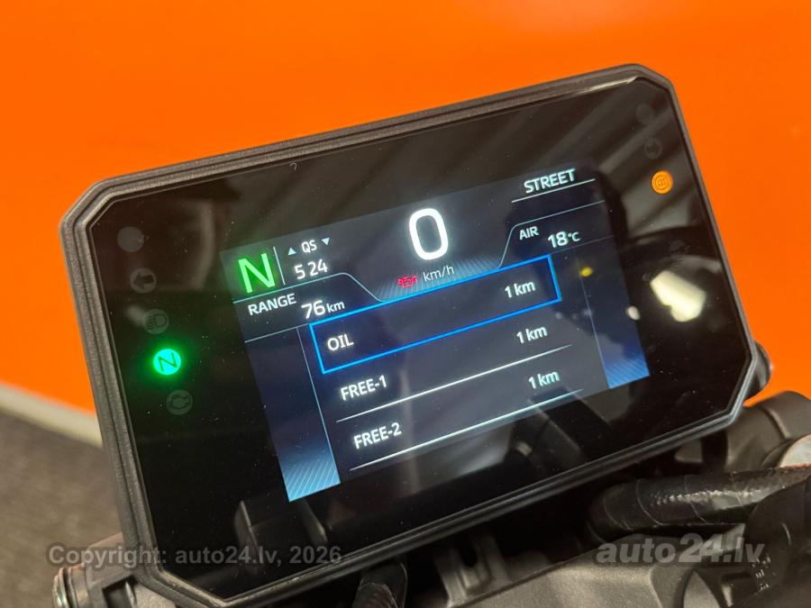 Melns Yamaha MT 09 2024 Tartu, ar dzinēja tilpumu 0.89 L un nobraukumu 20 tūkst. km par 8990 €, foto 11 vietnē AUTOMOTO.COM.LV