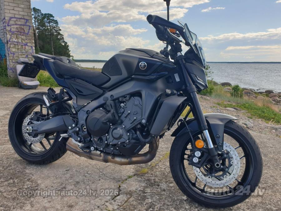 Melns Yamaha MT 09 2025 Tallina, ar dzinēja tilpumu 0.89 L un nobraukumu 7 tūkst. km par 10000 €, foto 1 vietnē AUTOMOTO.COM.LV