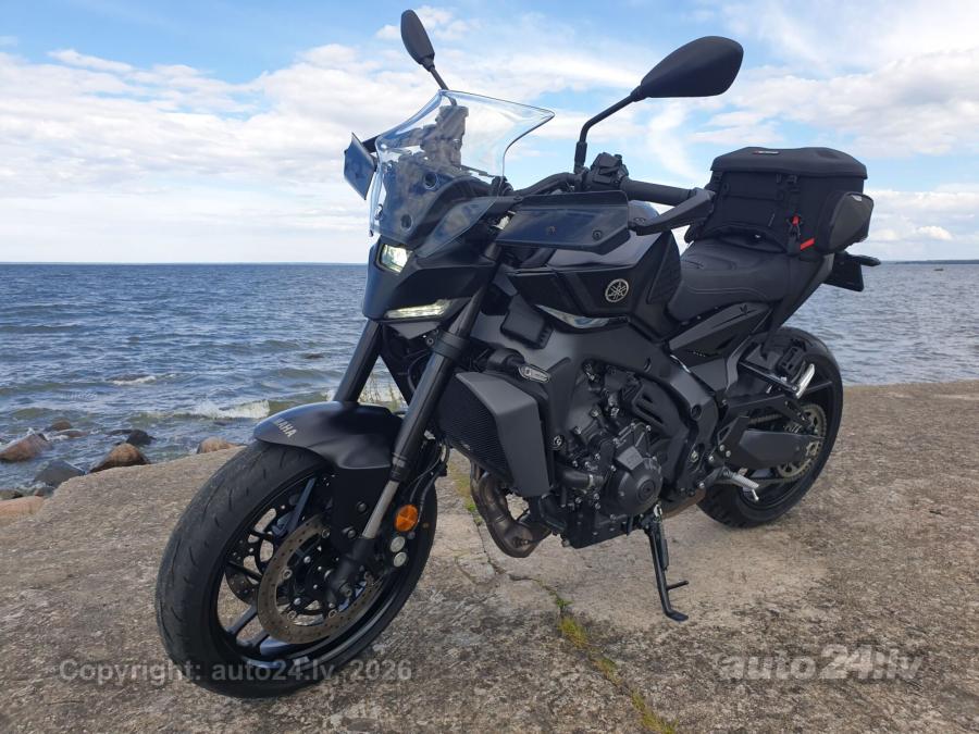 Melns Yamaha MT 09 2025 Tallina, ar dzinēja tilpumu 0.89 L un nobraukumu 7 tūkst. km par 10000 €, foto 8 vietnē AUTOMOTO.COM.LV