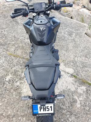 Melns Yamaha MT 09 2025 Tallina, ar dzinēja tilpumu 0.89 L un nobraukumu 7 tūkst. km par 10000 €, foto 17 vietnē AUTOMOTO.COM.LV