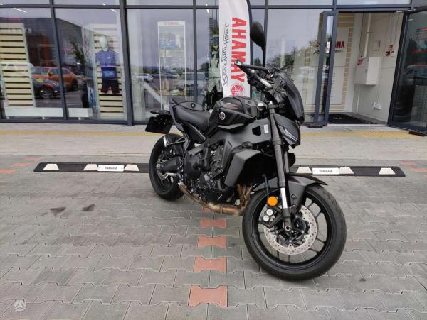 Black Yamaha MT 09 2026 in Klaipeda, with an engine capacity of 0.69 L and mileage of 1 thousand km for 10800 €, photo 1 on AUTOMOTO.COM.LV