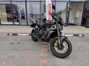 Black Yamaha MT 09 2026 in Klaipeda, with an engine capacity of 0.69 L and mileage of 1 thousand km for 10800 €, photo  on AUTOMOTO.COM.LV