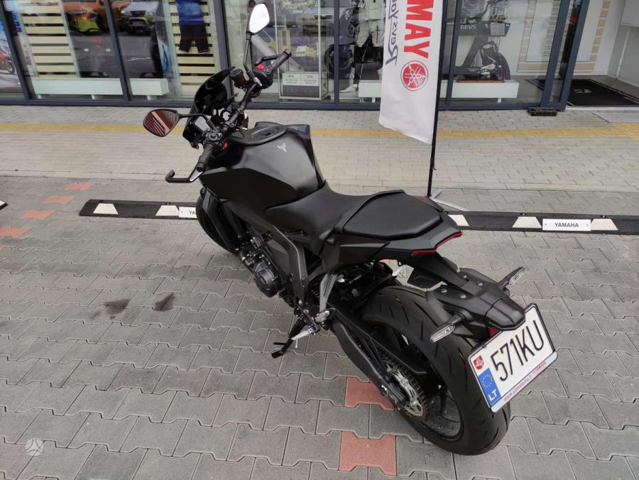 Black Yamaha MT 09 2026 in Klaipeda, with an engine capacity of 0.69 L and mileage of 1 thousand km for 10800 €, photo 11 on AUTOMOTO.COM.LV