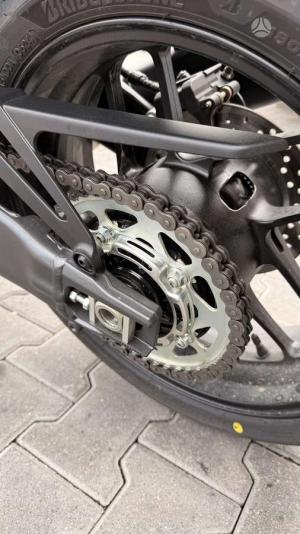 Black Yamaha MT 09 2026 in Klaipeda, with an engine capacity of 0.69 L and mileage of 1 thousand km for 10800 €, photo 12 on AUTOMOTO.COM.LV