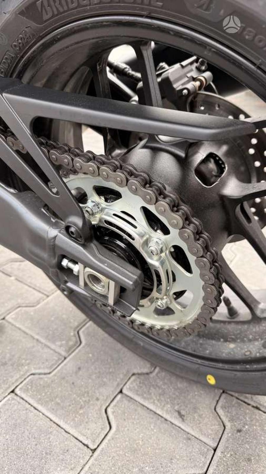 Black Yamaha MT 09 2026 in Klaipeda, with an engine capacity of 0.69 L and mileage of 1 thousand km for 10800 €, photo 12 on AUTOMOTO.COM.LV