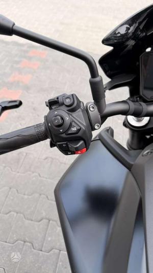 Black Yamaha MT 09 2026 in Klaipeda, with an engine capacity of 0.69 L and mileage of 1 thousand km for 10800 €, photo 14 on AUTOMOTO.COM.LV
