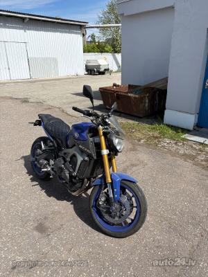 Blue Yamaha MT 09 2013 in Tallinn, with an engine capacity of 0.85 L and mileage of 23 thousand km for 4300 €, photo  on AUTOMOTO.COM.LV