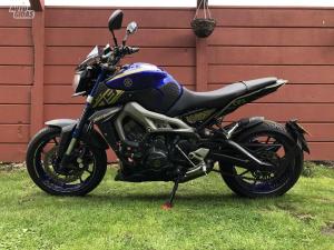 Zils Yamaha MT 09 2015 Alīta, ar dzinēja tilpumu 0.85 L un nobraukumu 24 tūkst. km par 5500 €, foto 6 vietnē AUTOMOTO.COM.LV