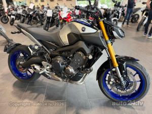 Синий Ямаха MT 09 2018 в Таллин, объемом двигателя 0.85 л и пробегом 72 тыс. км за 4990 €, фото  на AUTOMOTO.COM.LV