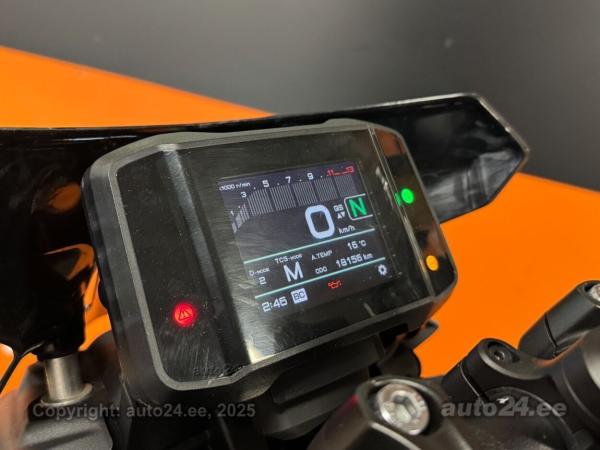 Синий Ямаха MT 09 2021 в Тарту, объемом двигателя 0.89 л и пробегом 18 тыс. км за 7490 €, фото 11 на AUTOMOTO.COM.LV