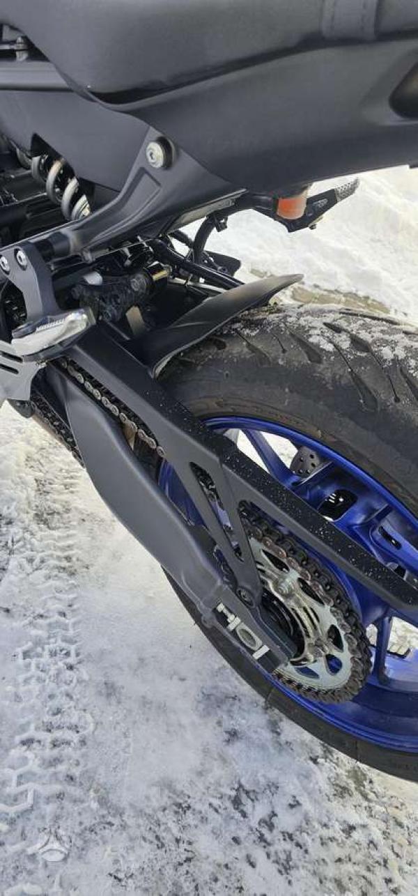 Zils Yamaha MT 09 2022 Tauragė, ar dzinēja tilpumu 0.89 L un nobraukumu 7 tūkst. km par 7250 €, foto 4 vietnē AUTOMOTO.COM.LV