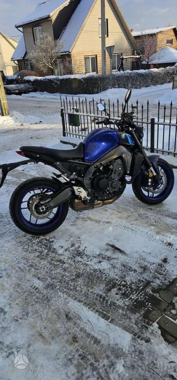 Zils Yamaha MT 09 2022 Tauragė, ar dzinēja tilpumu 0.89 L un nobraukumu 7 tūkst. km par 7250 €, foto 7 vietnē AUTOMOTO.COM.LV
