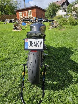 Grey Yamaha MT 09 2014 in Vilnius, with an engine capacity of 0.85 L and mileage of 50 thousand km for 4300 €, photo 5 on AUTOMOTO.COM.LV