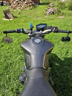 Grey Yamaha MT 09 2014 in Vilnius, with an engine capacity of 0.85 L and mileage of 50 thousand km for 4300 €, photo 6 on AUTOMOTO.COM.LV