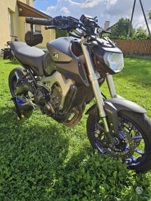 Grey Yamaha MT 09 2014 in Vilnius, with an engine capacity of 0.85 L and mileage of 50 thousand km for 4300 €, photo 7 on AUTOMOTO.COM.LV