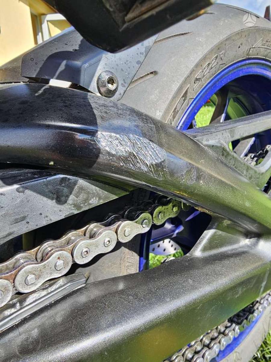 Grey Yamaha MT 09 2014 in Vilnius, with an engine capacity of 0.85 L and mileage of 50 thousand km for 4300 €, photo 9 on AUTOMOTO.COM.LV