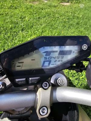 Grey Yamaha MT 09 2014 in Vilnius, with an engine capacity of 0.85 L and mileage of 50 thousand km for 4300 €, photo 10 on AUTOMOTO.COM.LV
