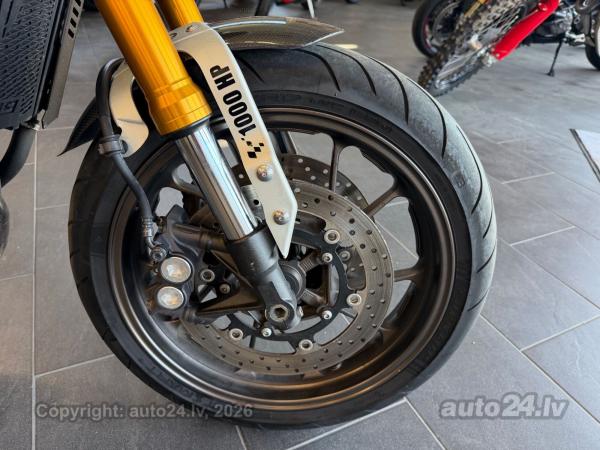 Grey Yamaha MT 09 2015 in Tallinn, with an engine capacity of 0.85 L and mileage of 32 thousand km for 5990 €, photo 9 on AUTOMOTO.COM.LV