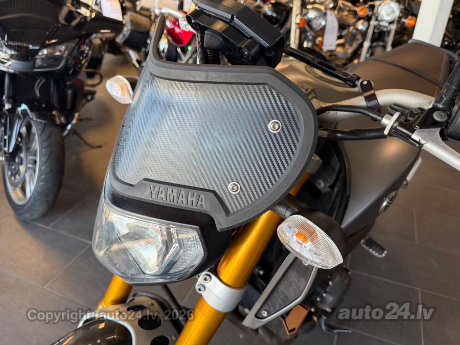 Grey Yamaha MT 09 2015 in Tallinn, with an engine capacity of 0.85 L and mileage of 32 thousand km for 5990 €, photo 18 on AUTOMOTO.COM.LV